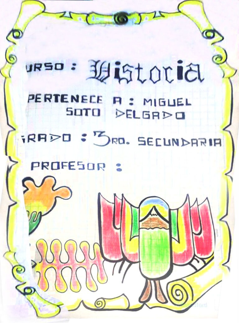 Caratula de historia 【FACILES SECUNDARIA】