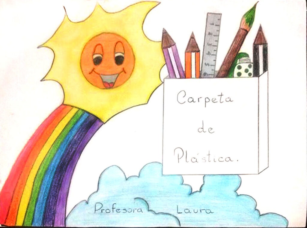Caratulas para artes plasticas 【Creativas para DIBUJAR