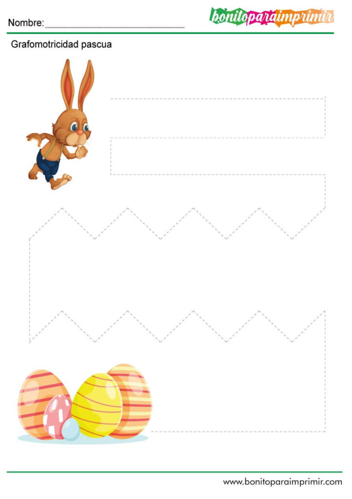 Fichas de Pascua - BONITO PARA IMPRIMIR