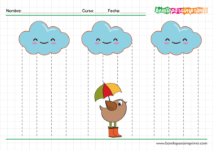 Grafomotricidad - BONITO PARA IMPRIMIR