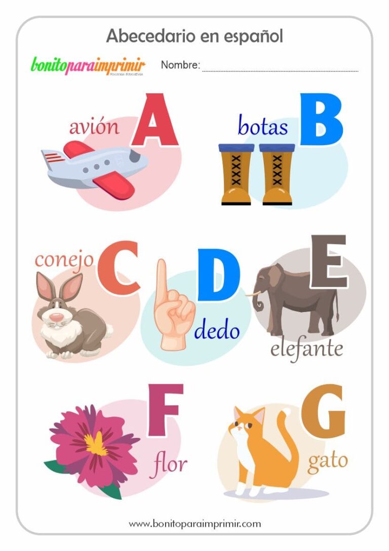 El Abecedario 📒 【Repasa y Aprende】 🥇