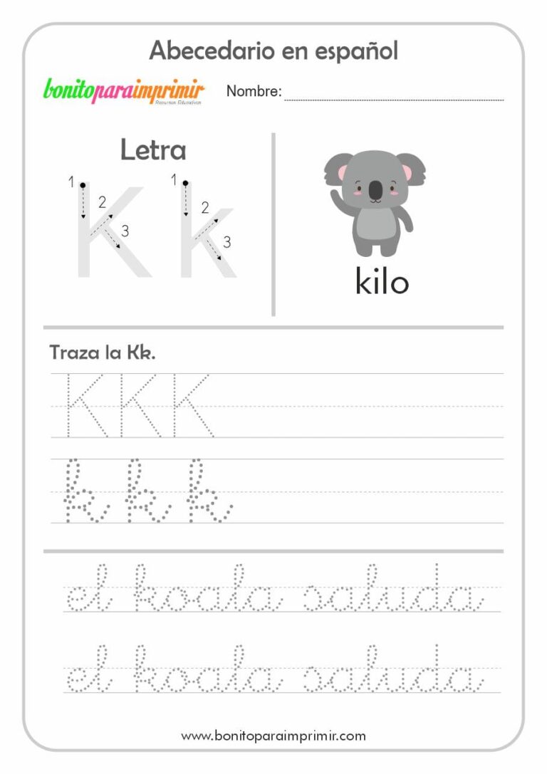El Abecedario 📒 【Repasa y Aprende】 🥇