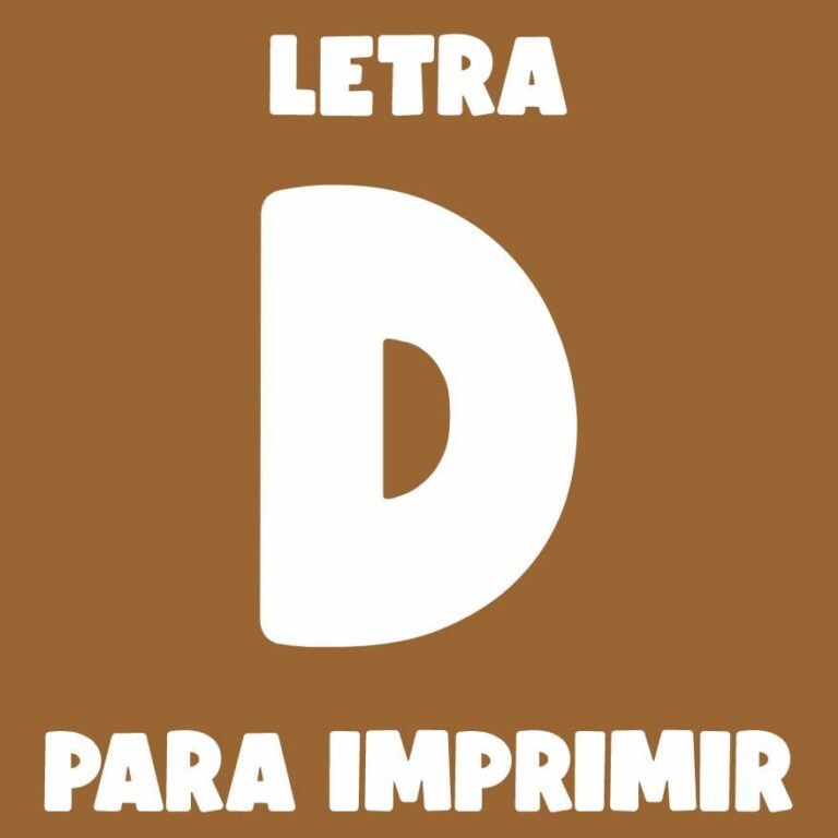 Letras individuales 🥇 【Actividades en PDF】📒