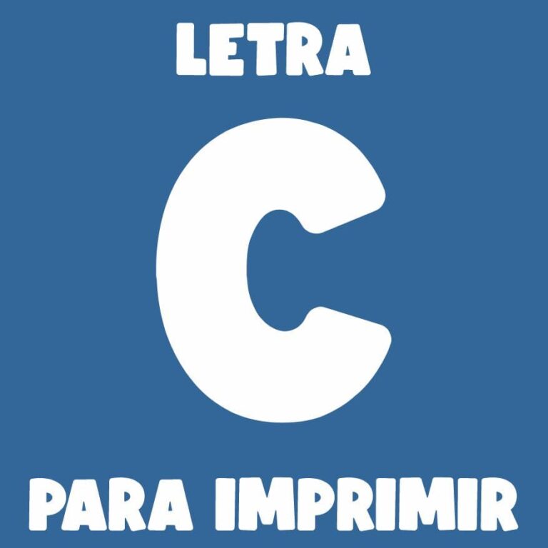 Letras individuales 🥇 【Actividades en PDF】📒
