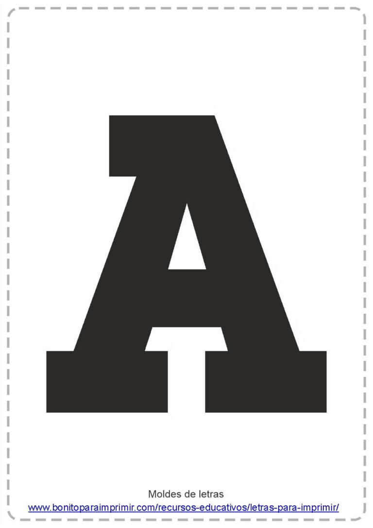 Letras mayusculas de color negro 🥇 【Para preescolar PDF】📒