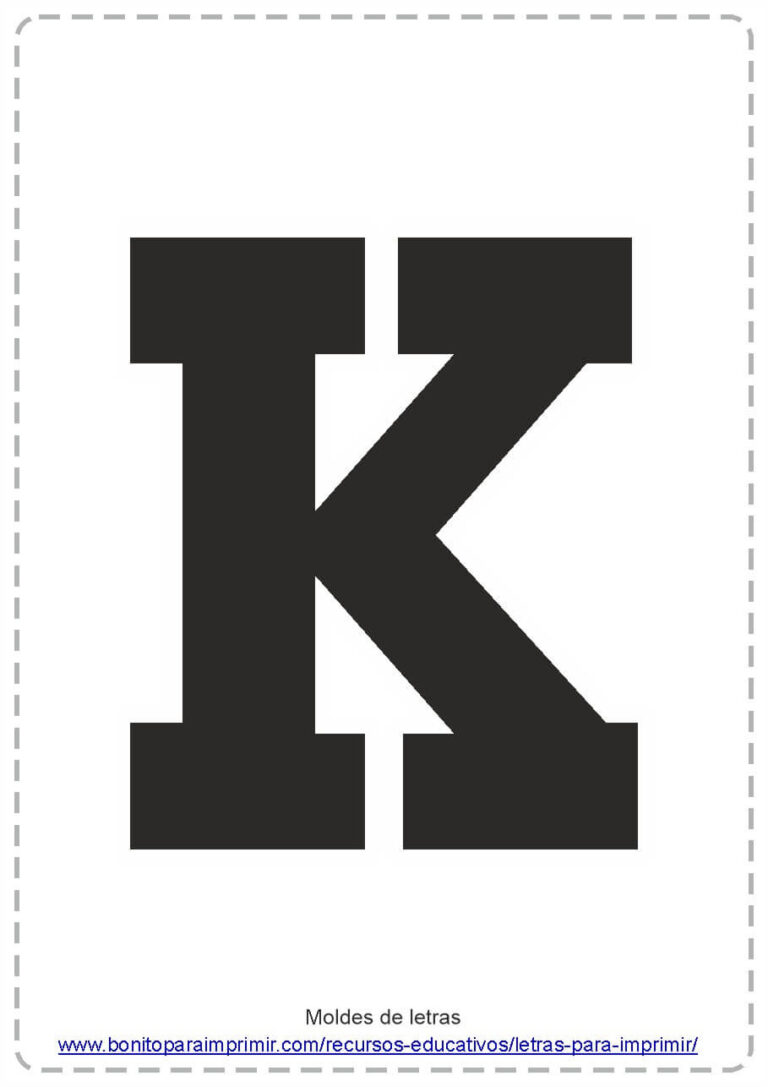 Letras mayusculas de color negro 🥇 【Para preescolar PDF】📒