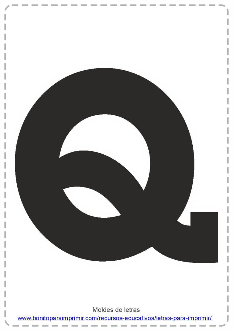 Letras mayusculas de color negro 🥇 【Para preescolar PDF】📒