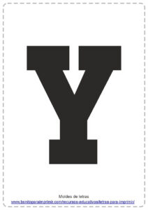 Letras mayusculas de color negro 🥇 【Para preescolar PDF】📒