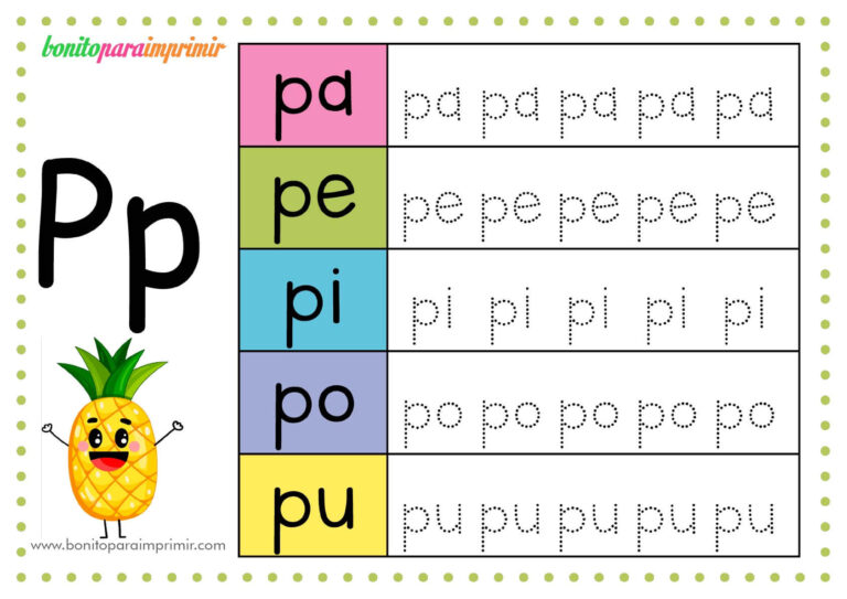 Cuaderno silabario 🥇 【Actividades para descargar PDF】📒