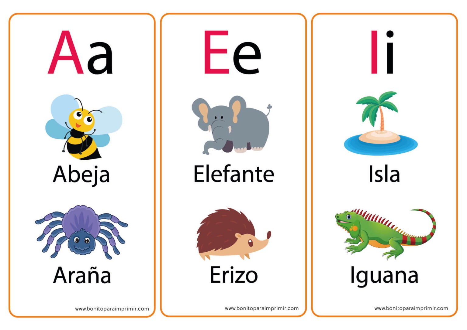 Llavero silabario 🥇 【Material educativo en PDF】📒