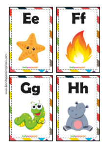 Tarjetas abecedario 🥇 【Actividades en PDF】📒