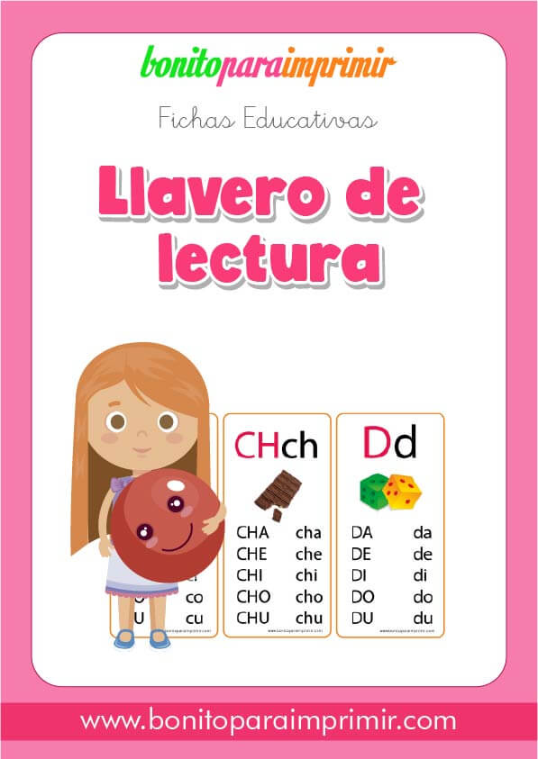 Cuadernos de lectoescritura - BONITO PARA IMPRIMIR