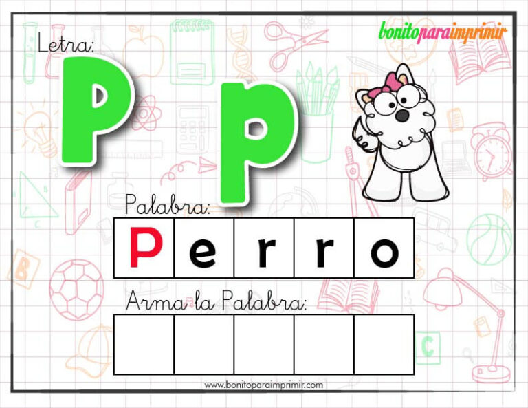 Actividades para aprender el abecedario - BONITO PARA IMPRIMIR