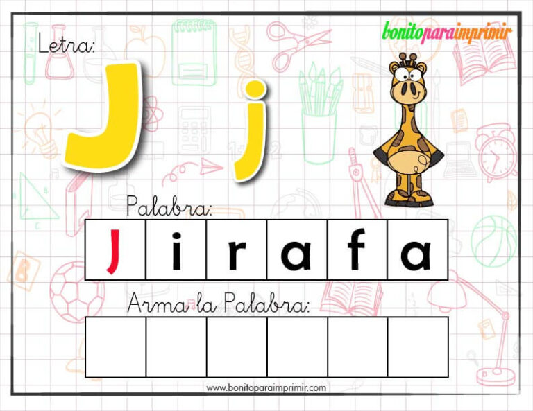 Actividades para aprender el abecedario - BONITO PARA IMPRIMIR