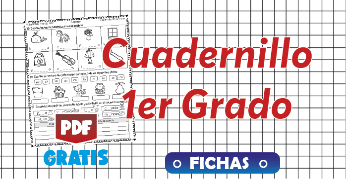 CUADERNILLO REPASO primer grado - BONITO PARA IMPRIMIR