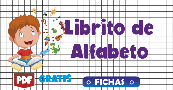 Libritos del Alfabeto - BONITO PARA IMPRIMIR