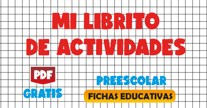 MI LIBRITO DE ACTIVIDADES - BONITO PARA IMPRIMIR