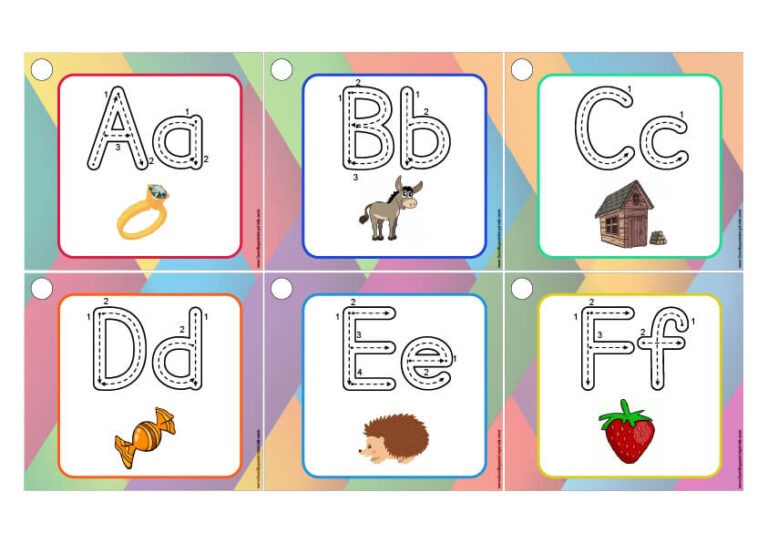 📒Llavero del abecedario 🥇【LLAVERO PDF 】 🥇