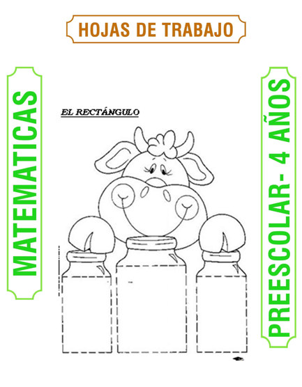 El rectangulo para cuatro años - BONITO PARA IMPRIMIR