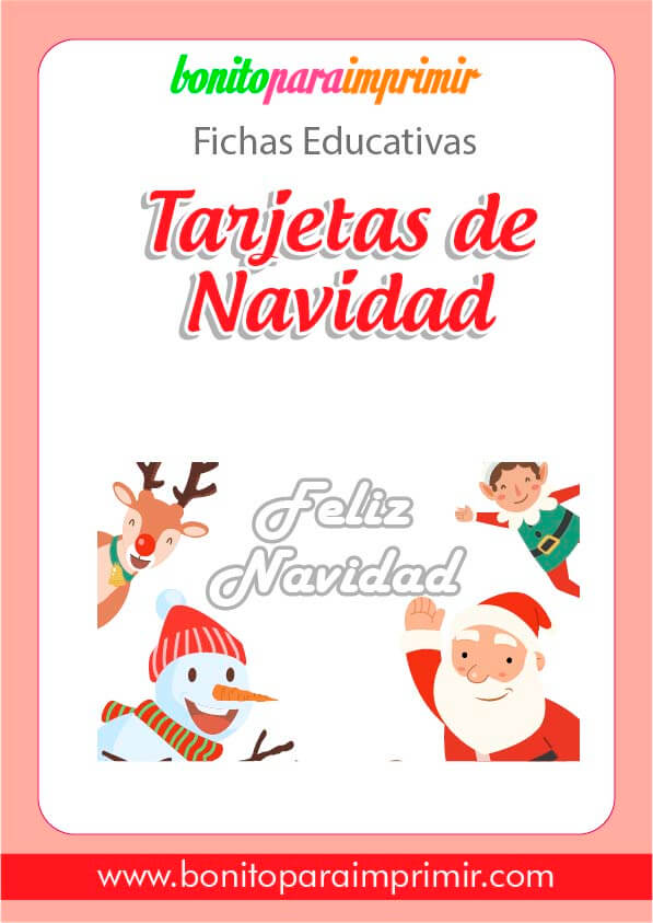 Cuadernillos de Navidad - BONITO PARA IMPRIMIR