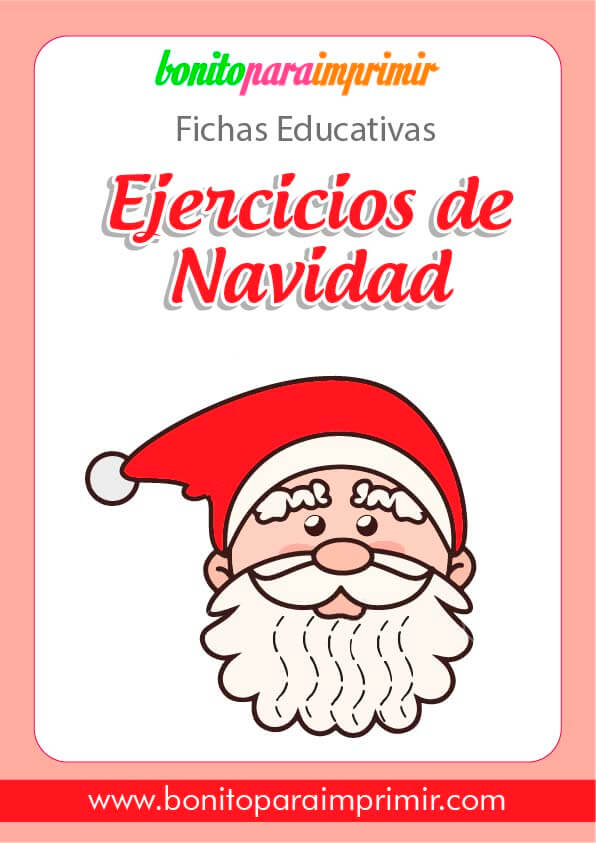 Cuadernillos de Navidad - BONITO PARA IMPRIMIR