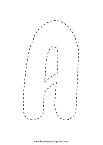 Letras para recortar - BONITO PARA IMPRIMIR