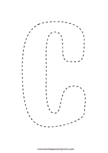 Letras para recortar - BONITO PARA IMPRIMIR