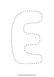 Letras para recortar - BONITO PARA IMPRIMIR