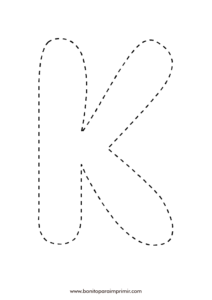 Letras para recortar - BONITO PARA IMPRIMIR