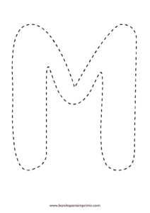 Letras para recortar - BONITO PARA IMPRIMIR