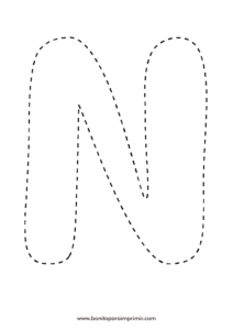 Letras Para Recortar Bonito Para Imprimir