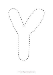 Letras para recortar - BONITO PARA IMPRIMIR