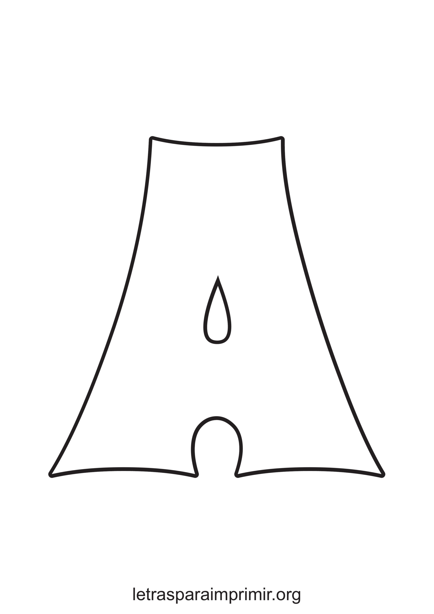 plantillas de letras para imprimir y recortar - BONITO PARA IMPRIMIR